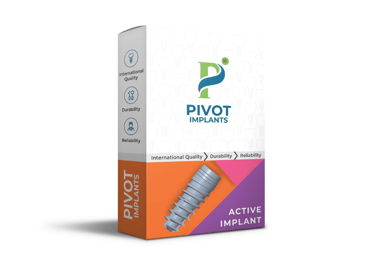 Expert Dental Implant Manufacturer in India | Pivot Implants
