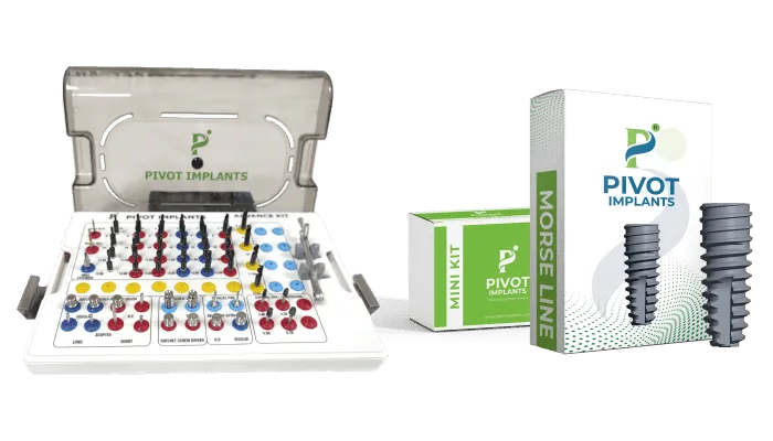 Surgical Kits - Pivot Implants | Best Dental Implants