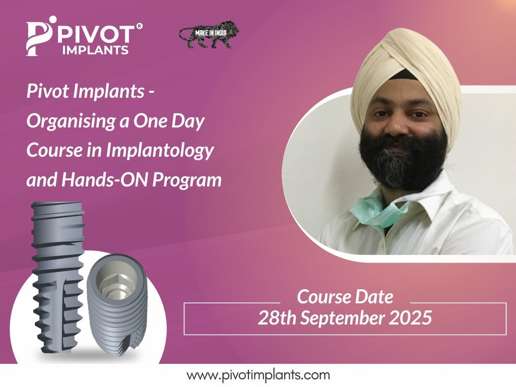 Dental Learning & Training Centre in Chandigarh | Pivot Implants